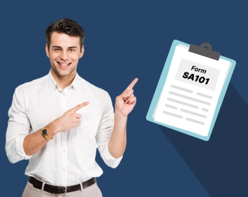 What Is An SA101 Form? - Evirtual Accountants